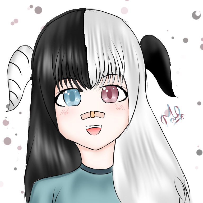 Nikki(Black pearl's Character) - ibisPaint