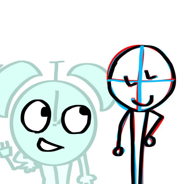 IT’S TIME FOR THE X Animatic Battle - ibisPaint