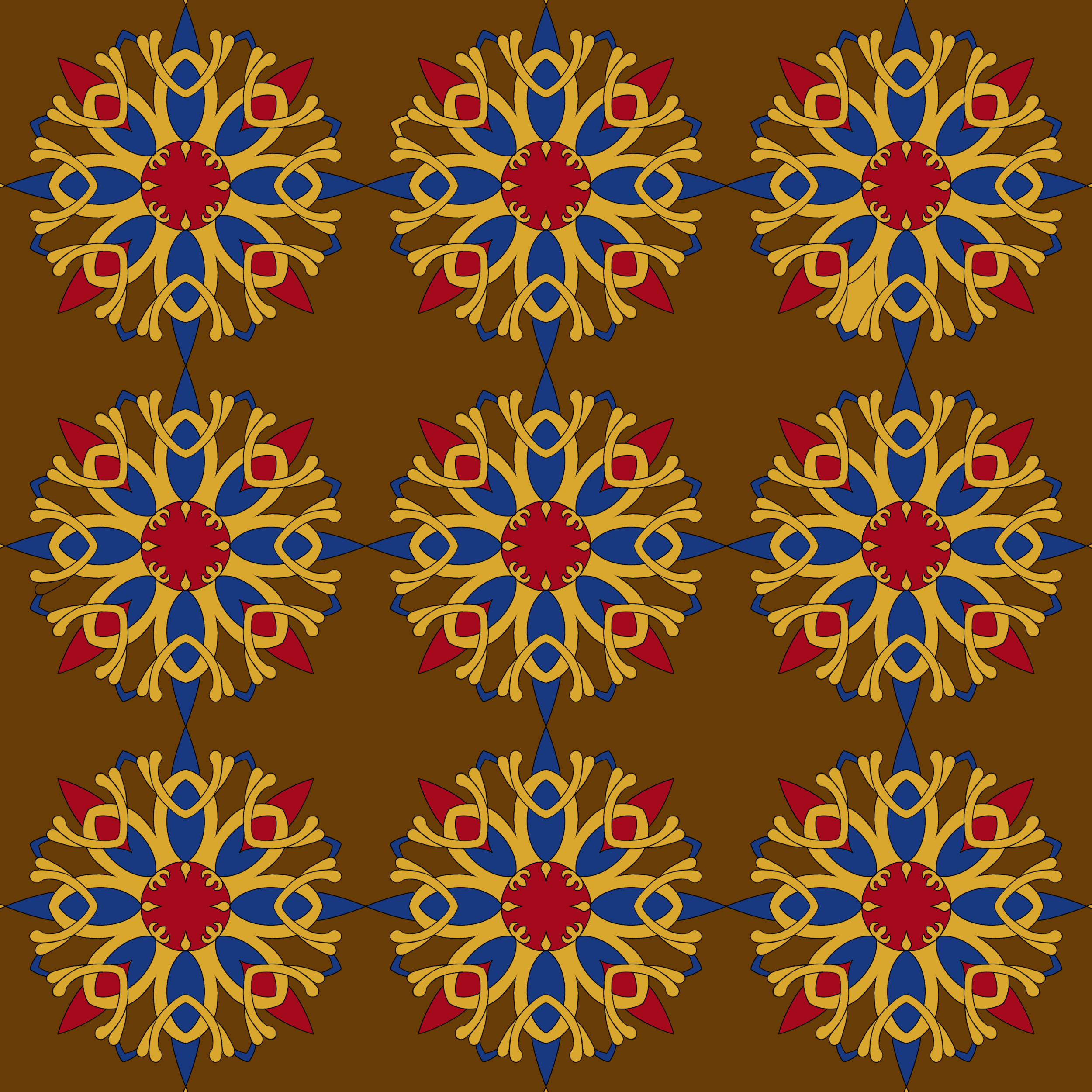 Arabesque pattern 3 - ibisPaint