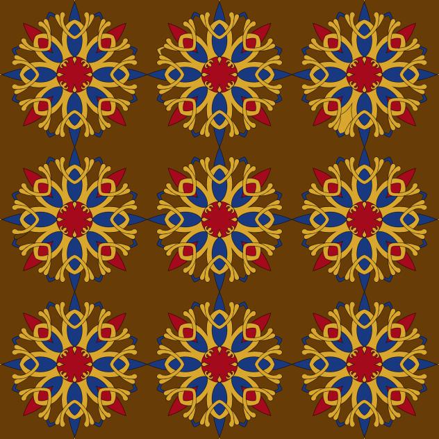 Arabesque pattern 3 - ibisPaint