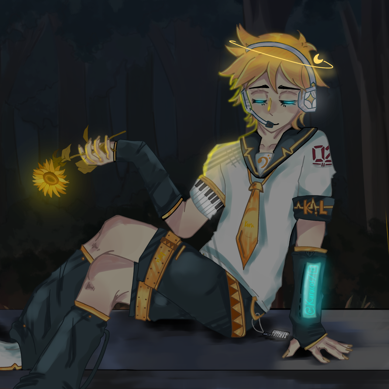 Kagamine.Len - ibisPaint