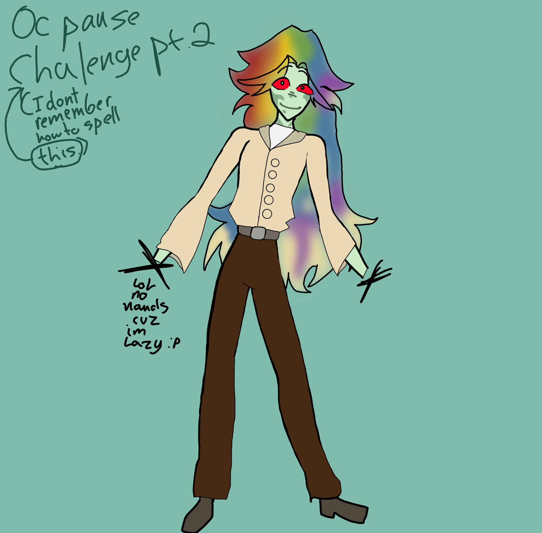 Oc pause challenge again - ibisPaint