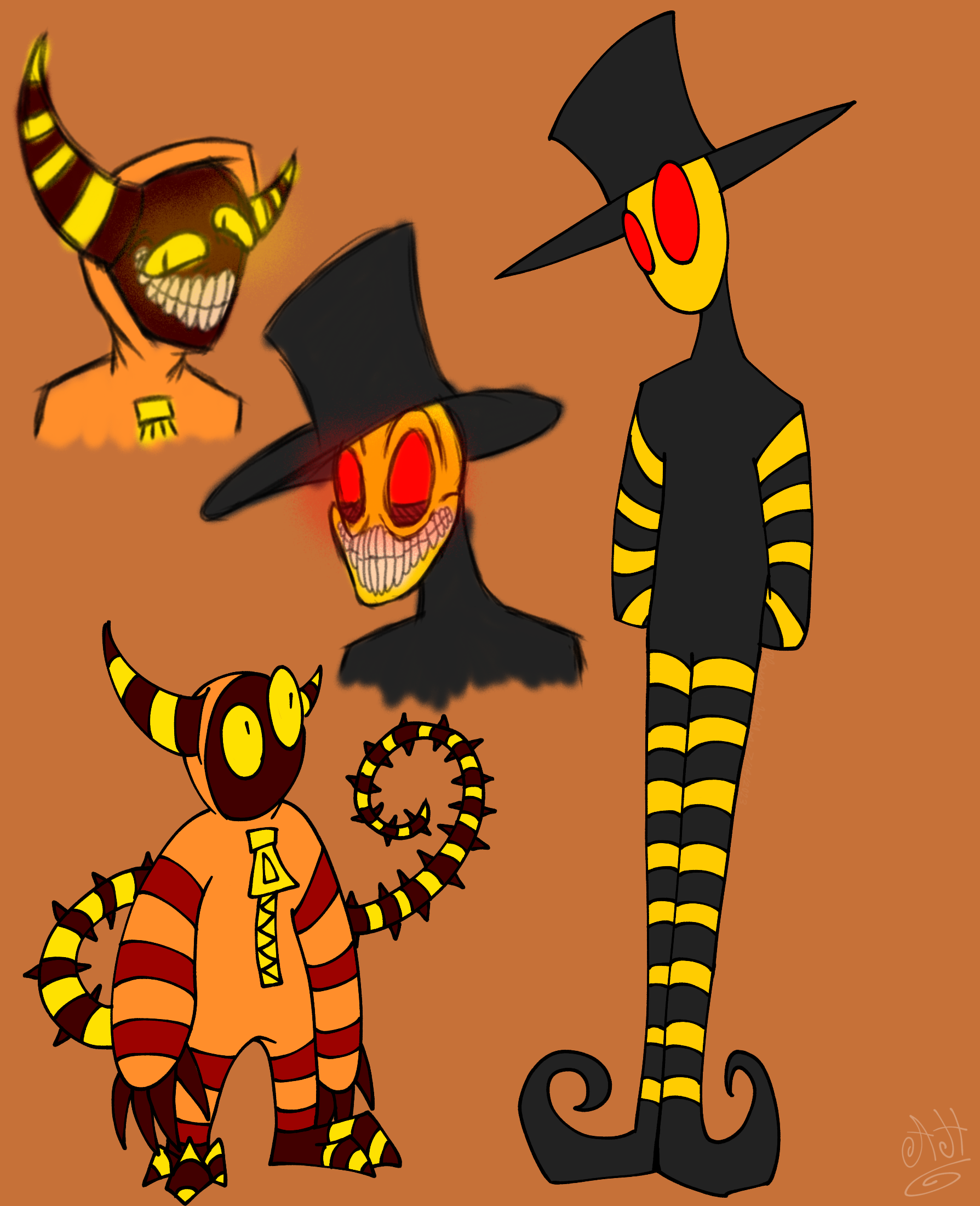 Clyde & Lankmann Fan art - ibisPaint