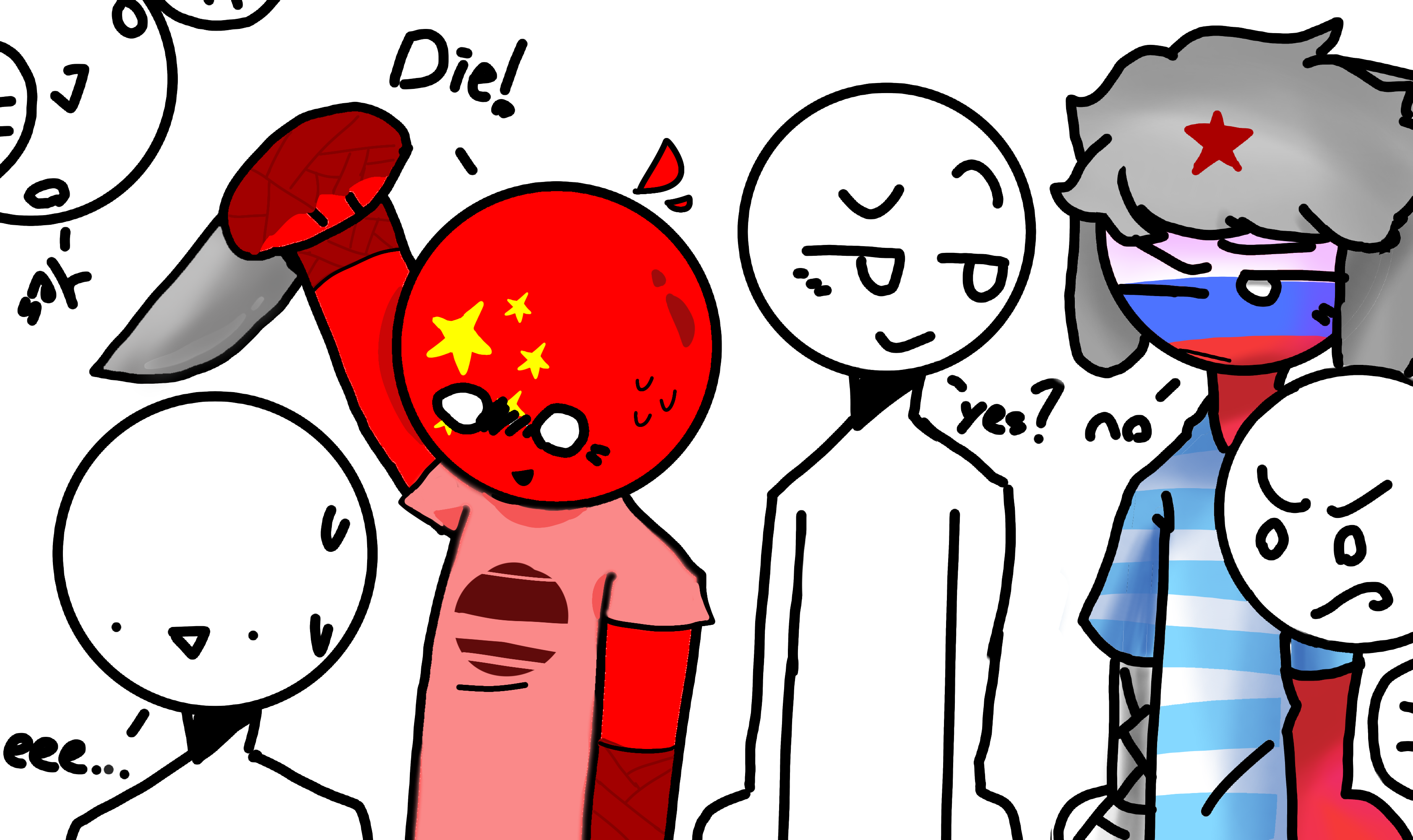 countryhumans collab - ibisPaint