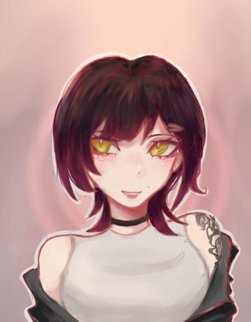 freaky Priscilla - ibisPaint