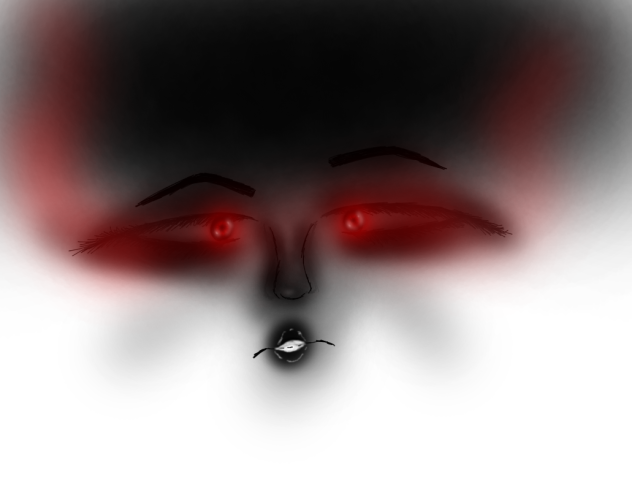 Red angry confused eyes - ibisPaint