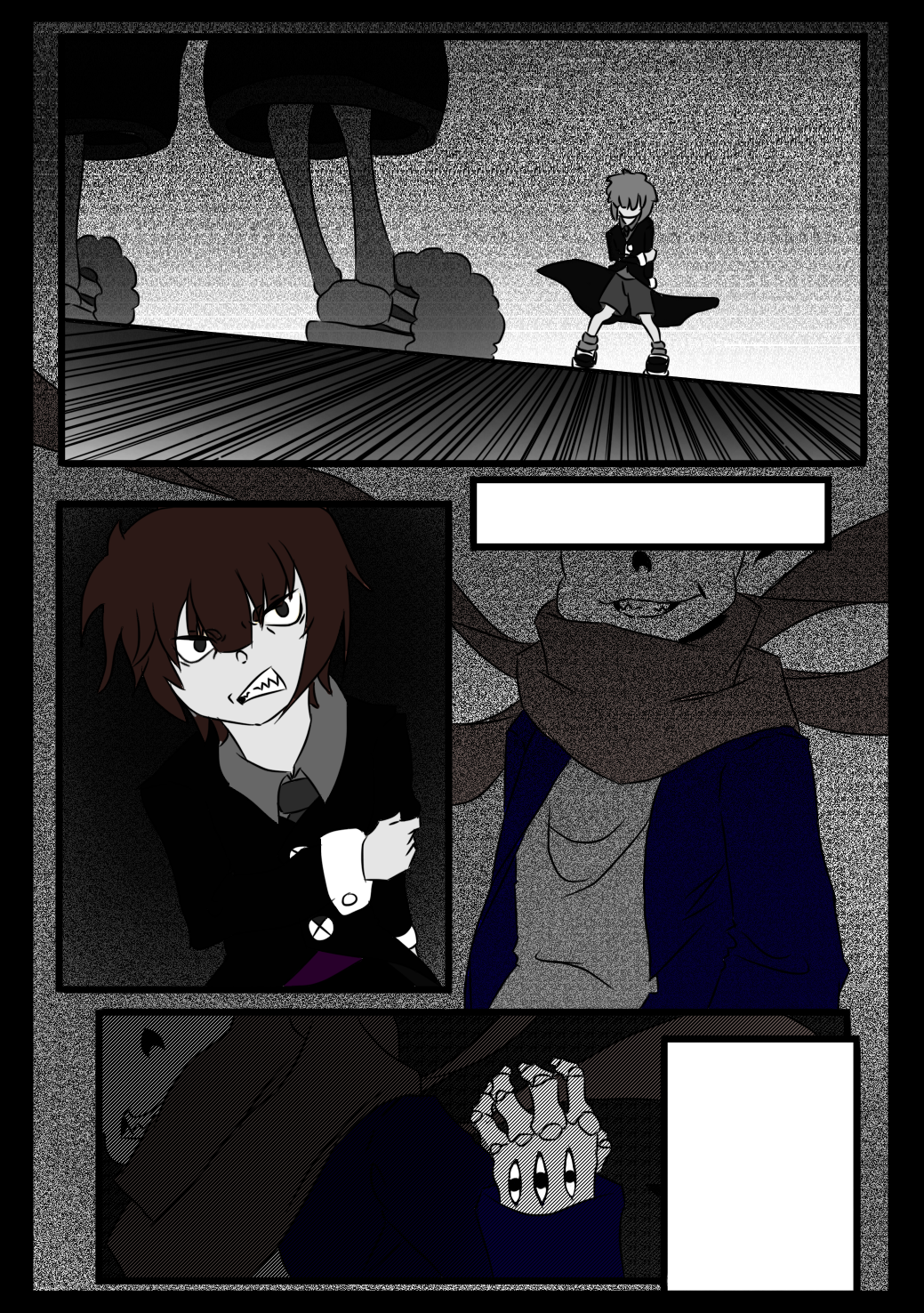Soul-tale page 001 - ibisPaint