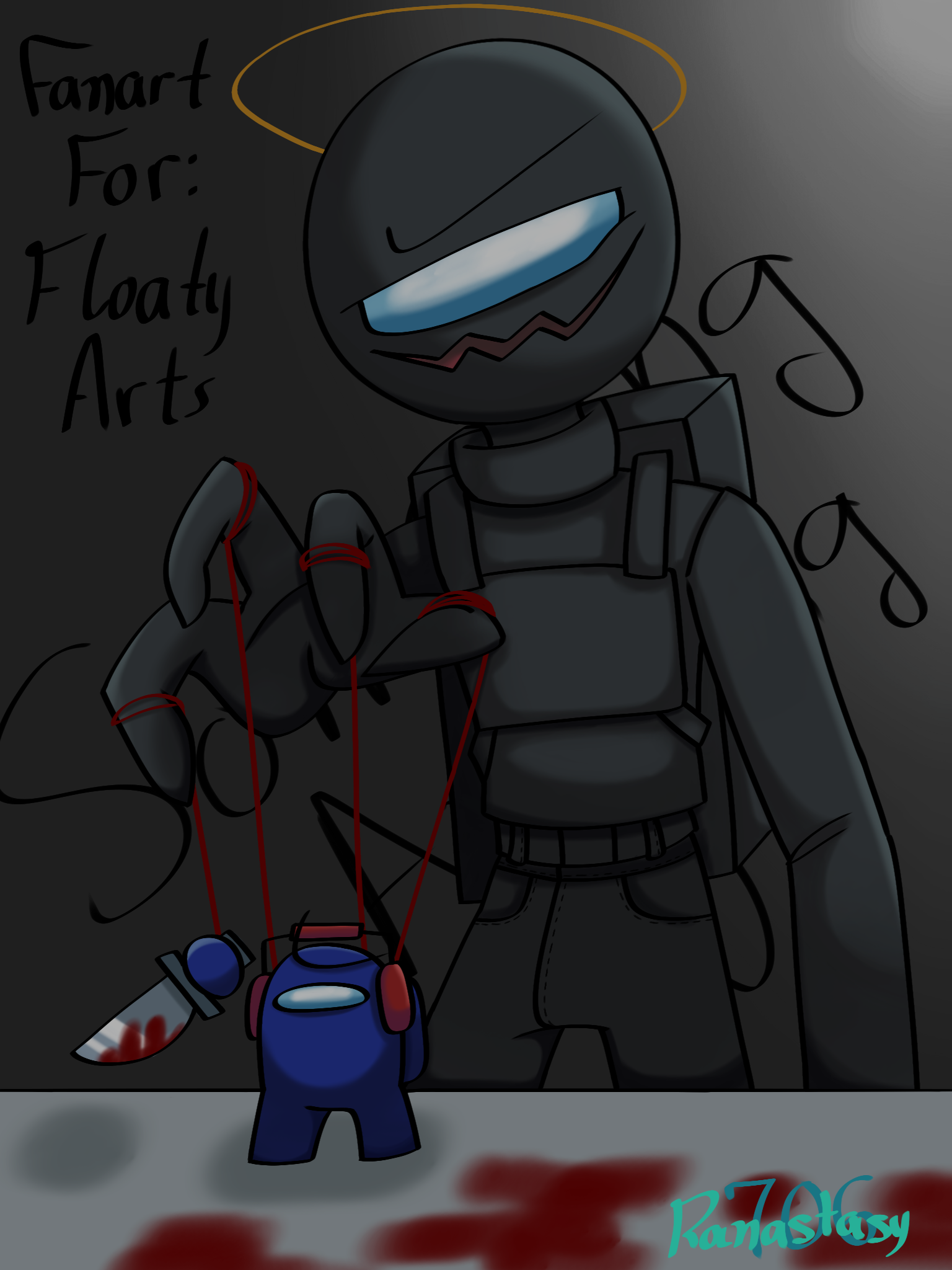 Something Among us fanart - ibisPaint