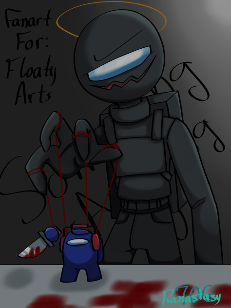 Something Among us fanart - ibisPaint