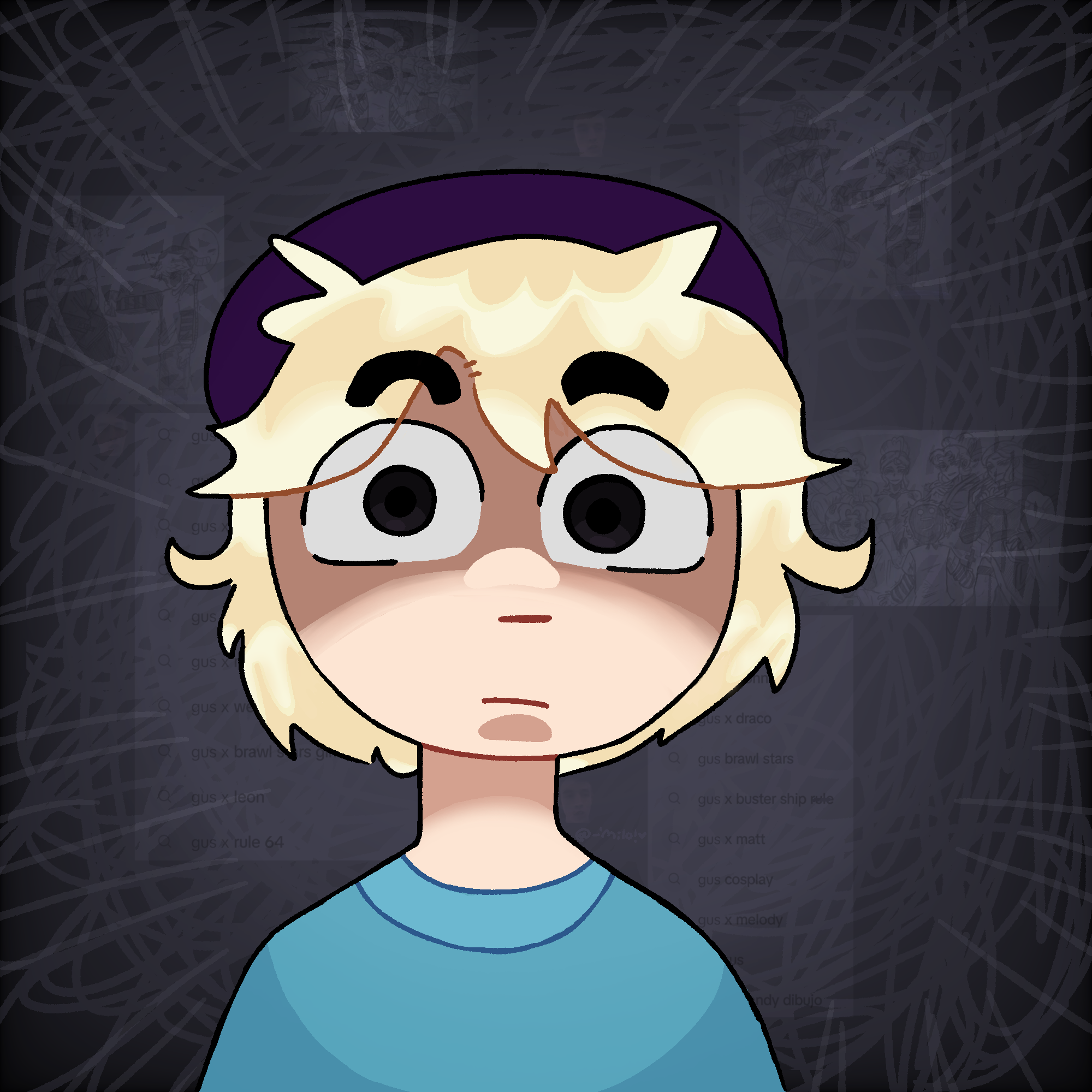 traumated gus - ibisPaint