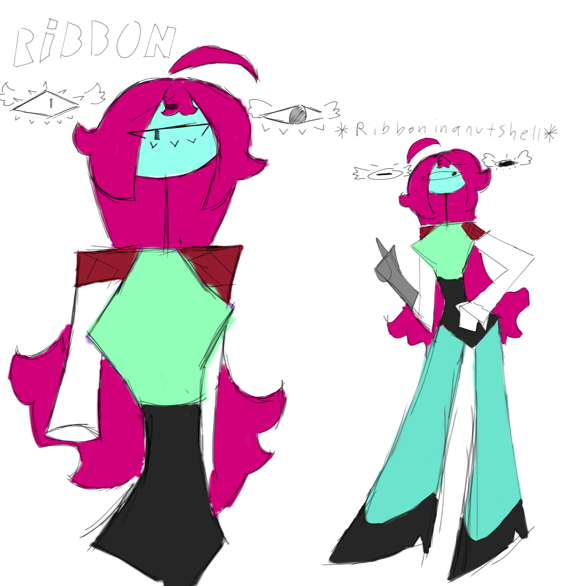 Ribbon XD - ibisPaint