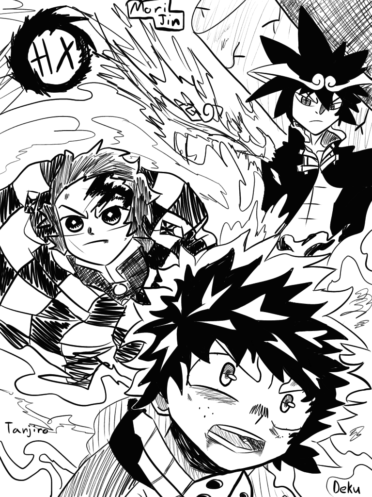 Anime...stuf - ibisPaint