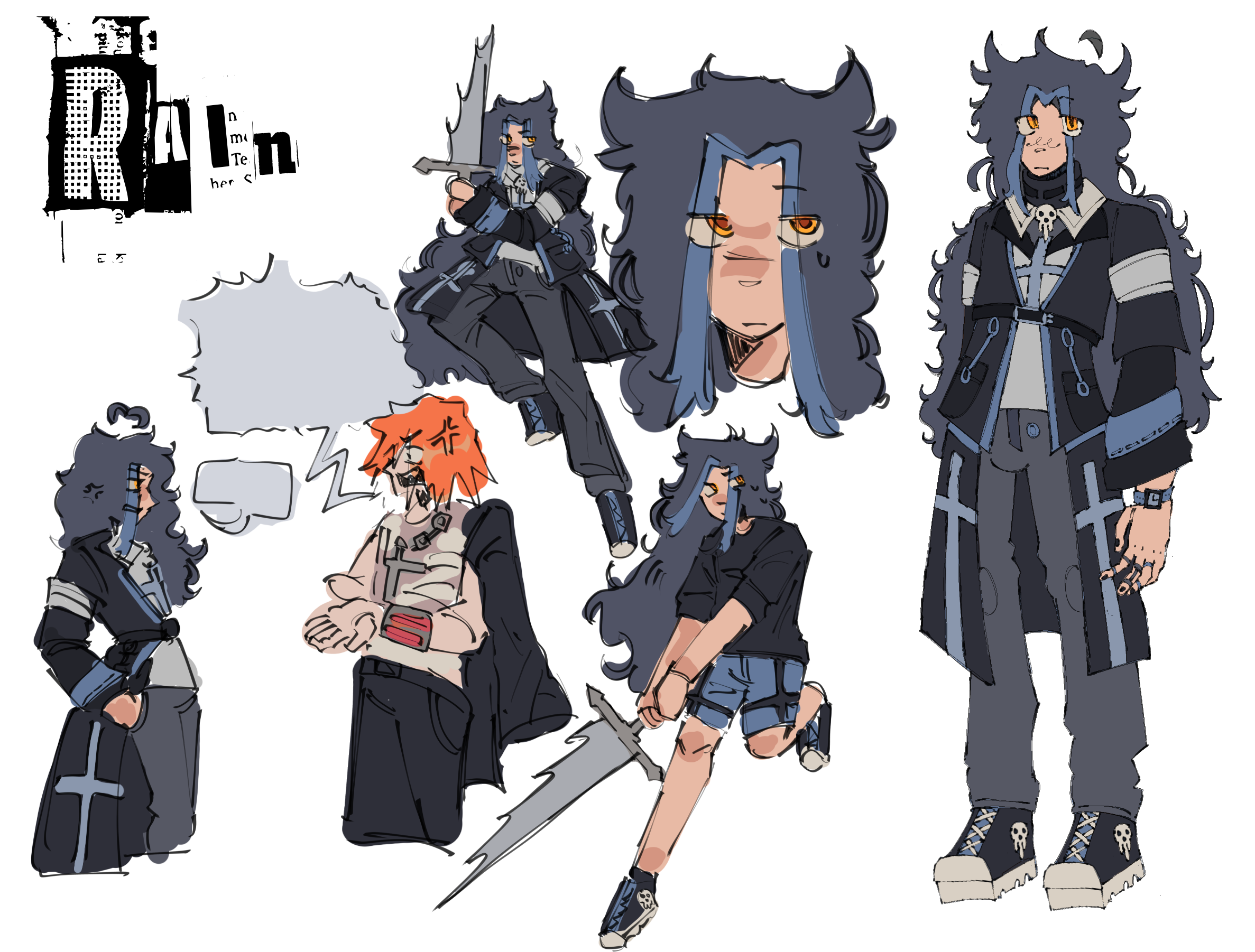 rain (full ref sheet) - ibisPaint