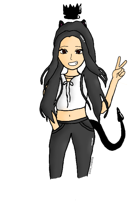 roblox avatar as an anime - ibisPaint