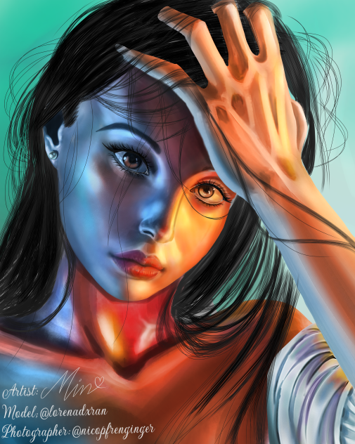 gray scale study - ibisPaint