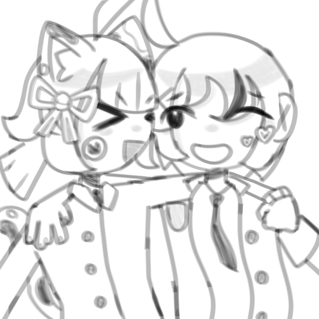 Friends for friends (remake) - ibisPaint