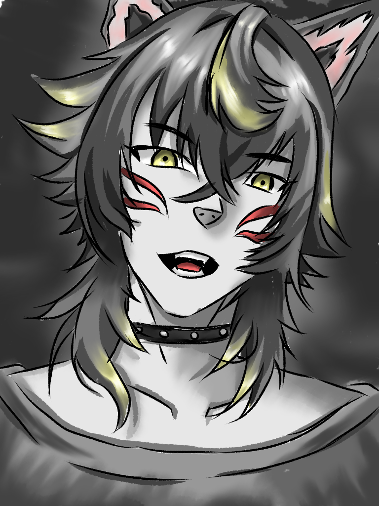 werewolf - ibisPaint