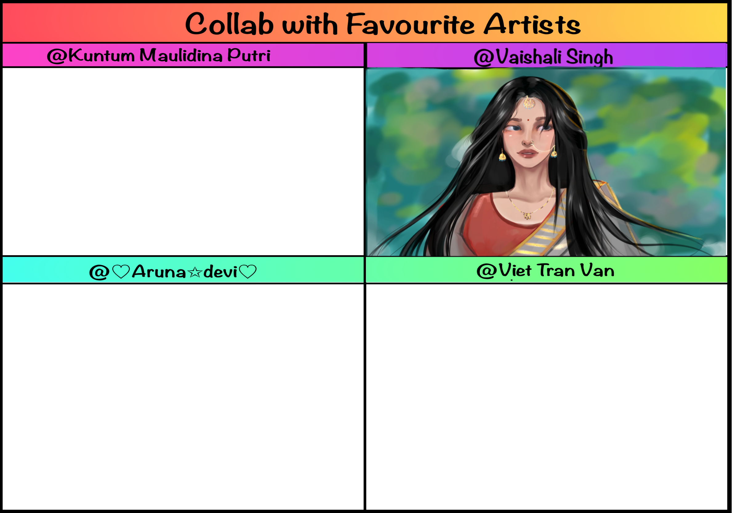 My Oc Indian girl - ibisPaint