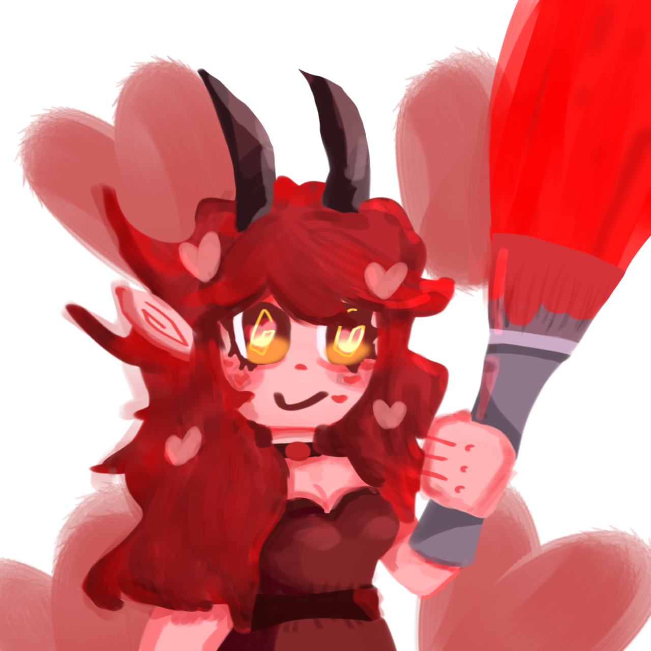 rouge dtiys - ibisPaint