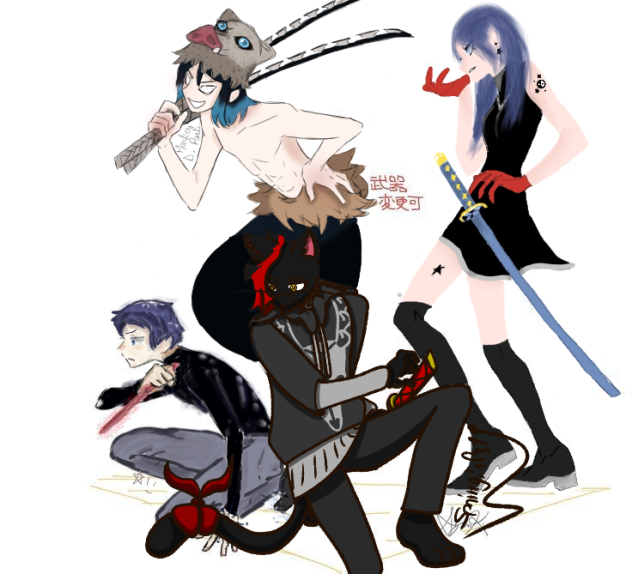 [First collab] - ibisPaint