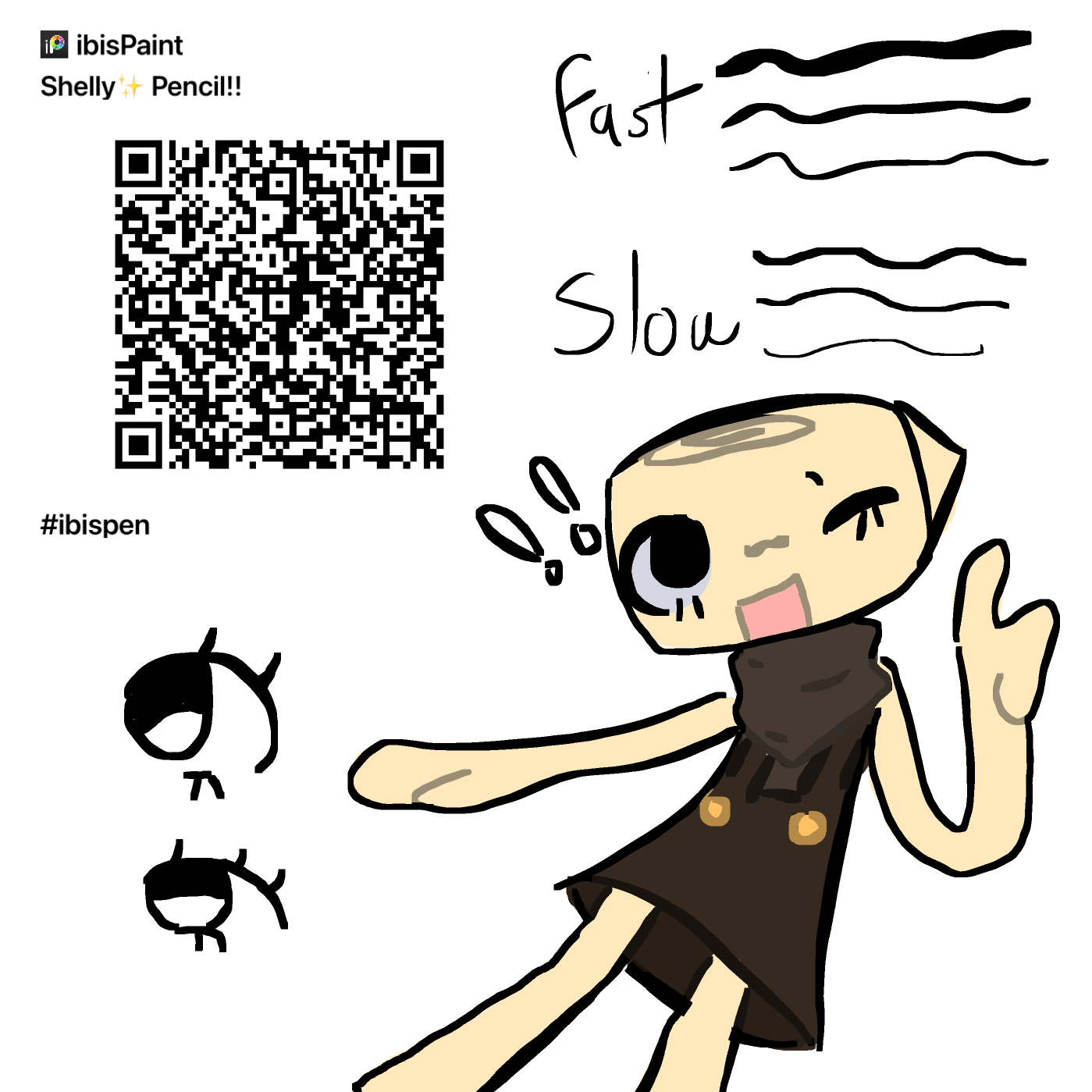 Shelly Pencil!! - ibisPaint