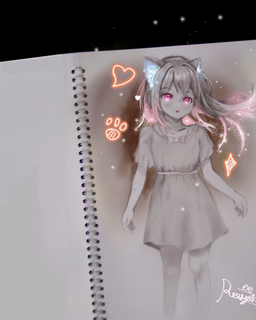 DTIYS Vtuber - ibisPaint