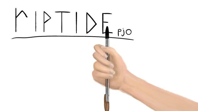 riptide (from pjo) - ibisPaint