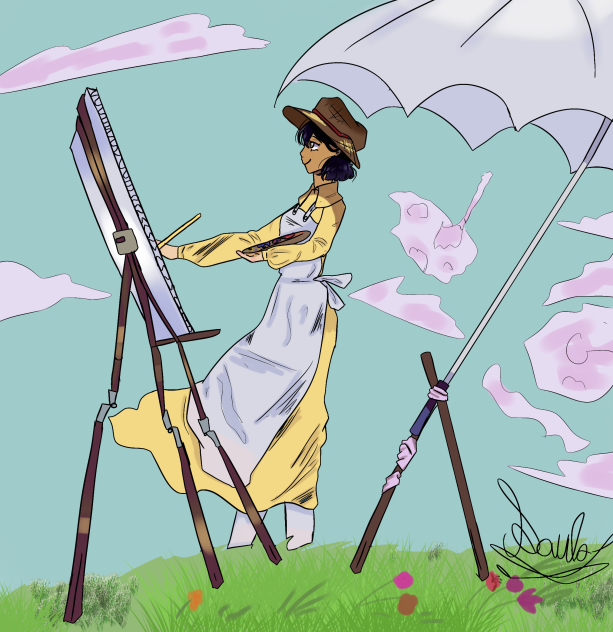 gibli studio - ibisPaint