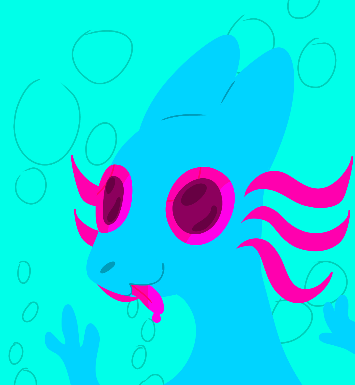 Rivular mlem - ibisPaint