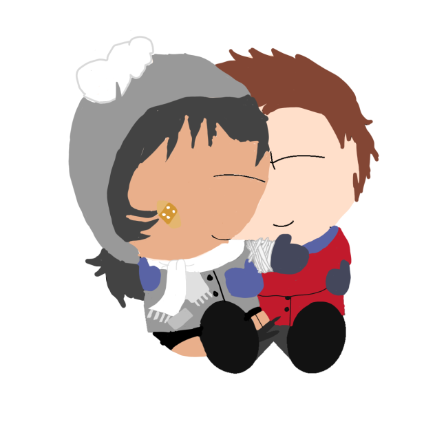 Audrey and Clyde - ibisPaint