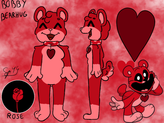 Bobby bearhug - ibisPaint