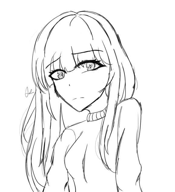 Quick sketch idk - ibisPaint