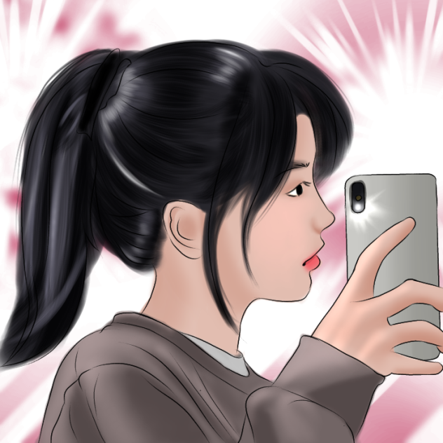 selfie - ibisPaint
