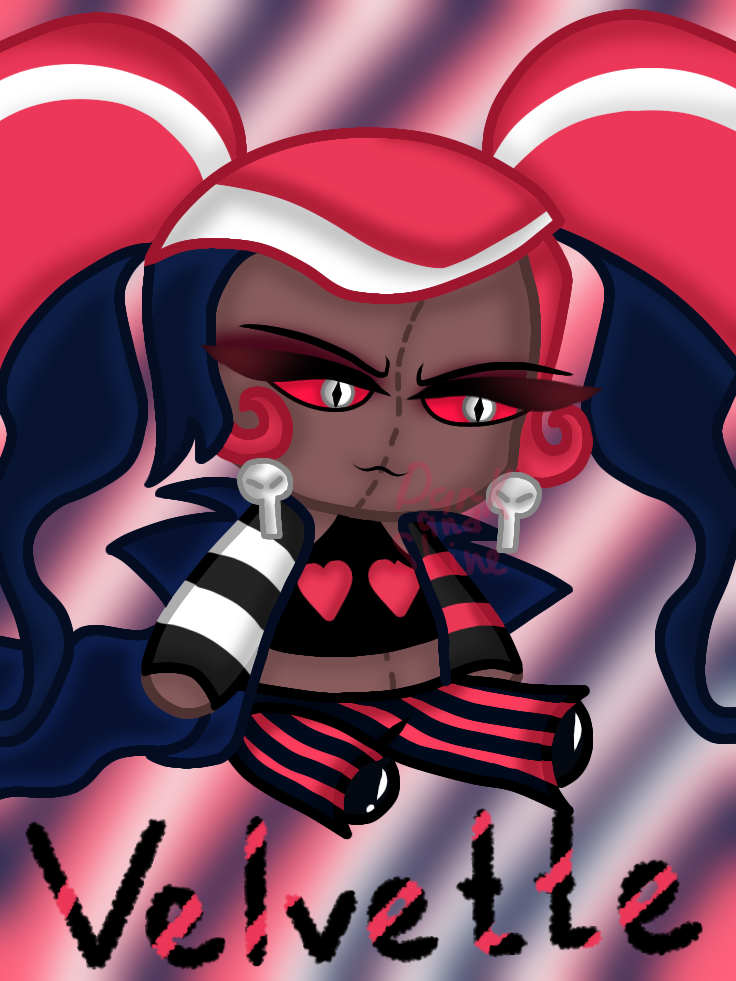 Velvette(HasbinHotel) - ibisPaint