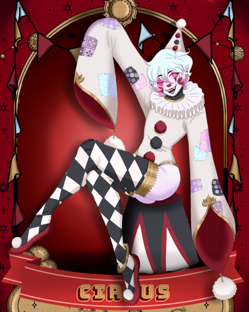 Circus poster - ibisPaint