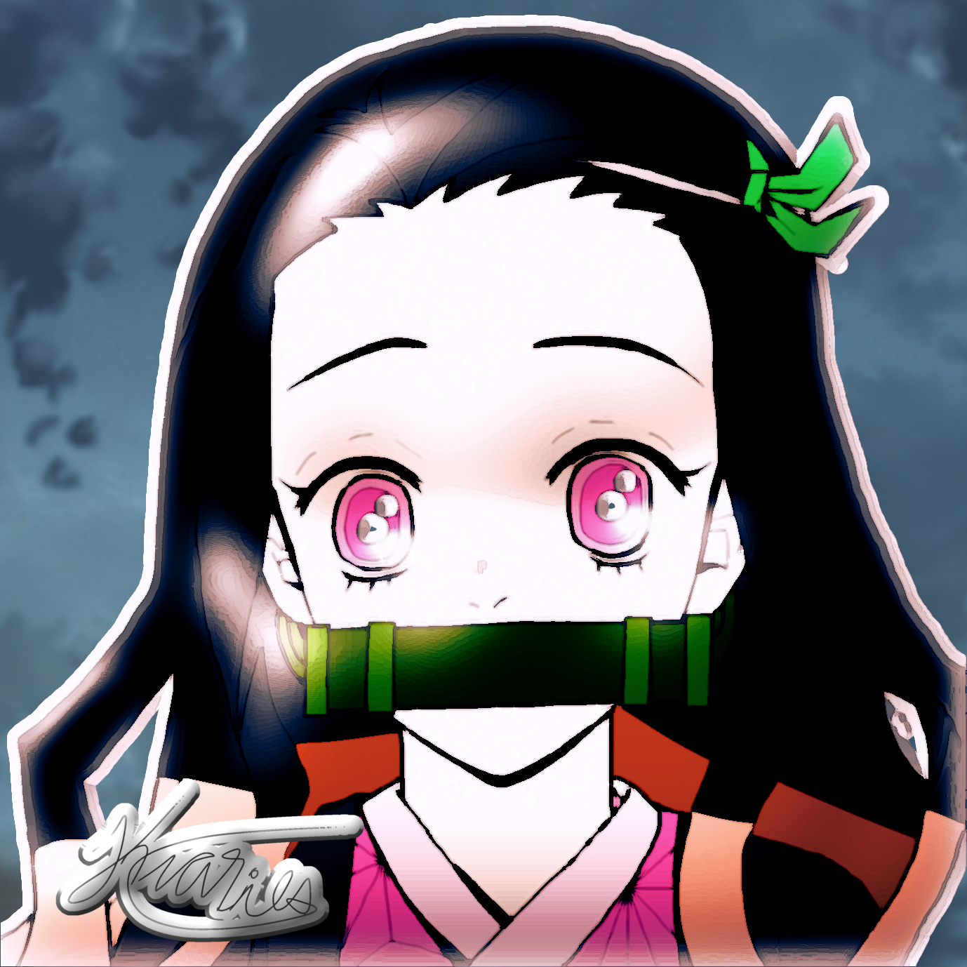 Nezuko - Chan - ibisPaint
