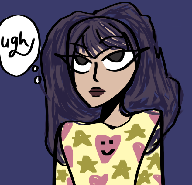 Good girl to troublemaker - ibisPaint