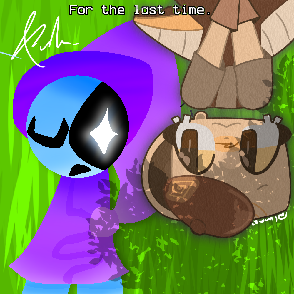 ~For The Last Time~ FC -=MoonShell=- - ibisPaint