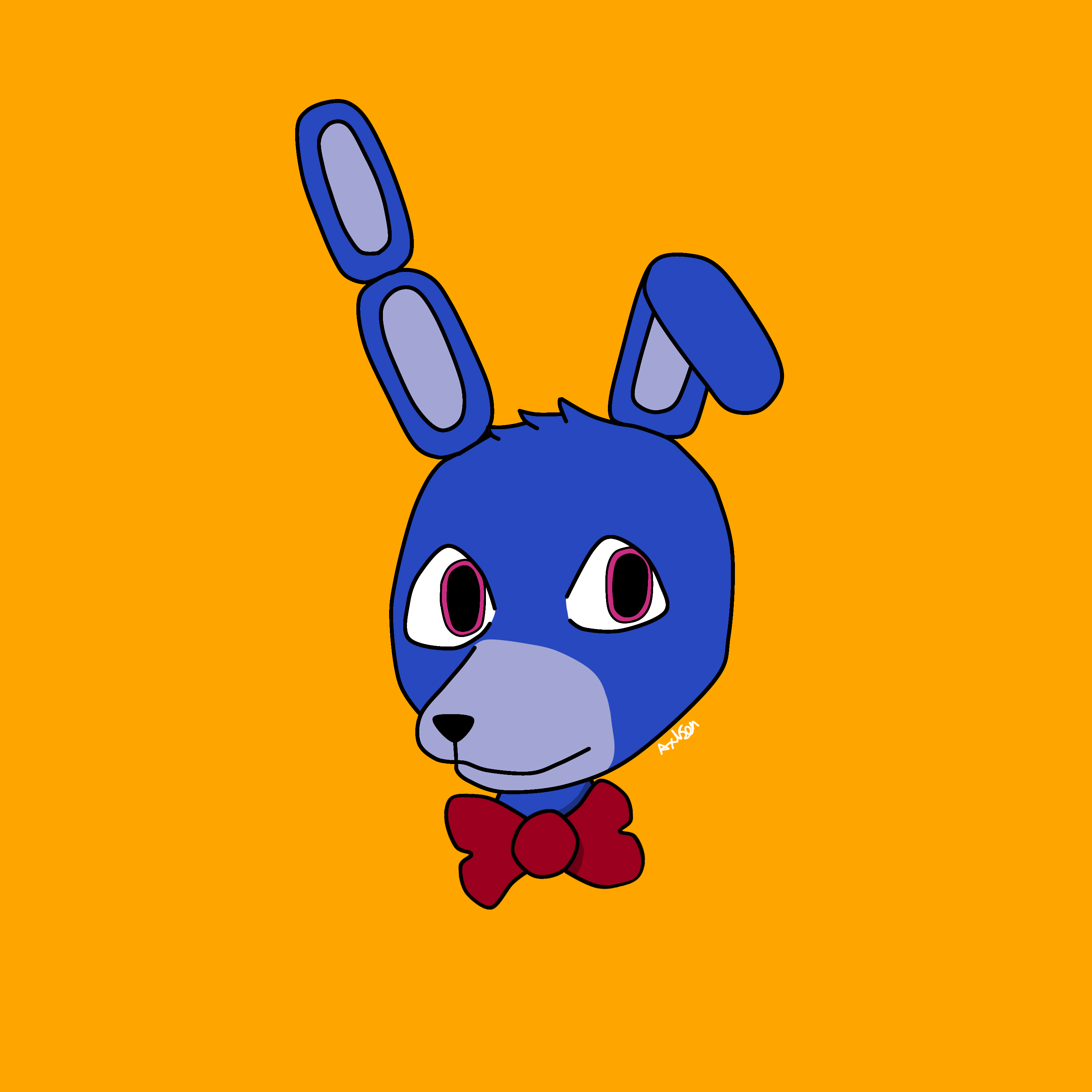 Bonnie - ibisPaint