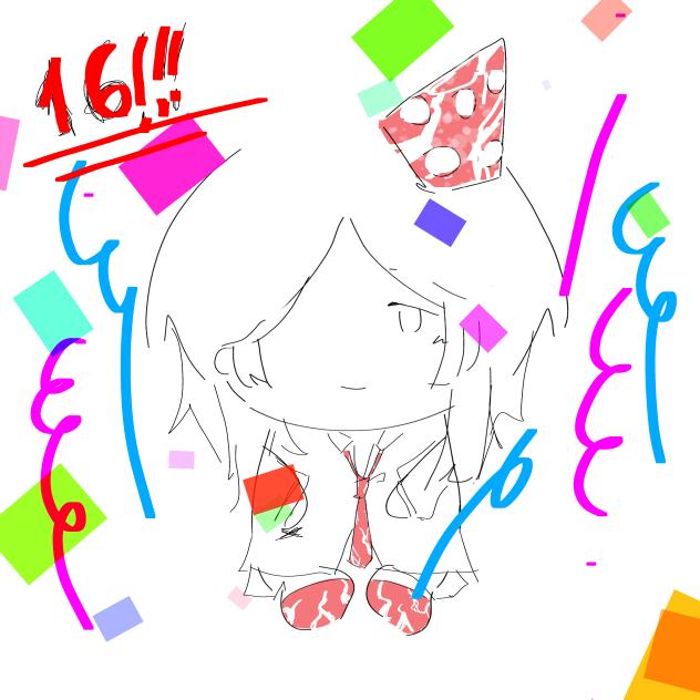uhmm.. it's my birthday! - ibisPaint