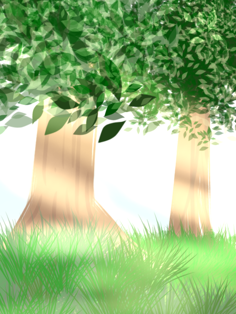 the tree - ibisPaint