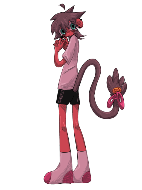 catboy go nya - ibisPaint