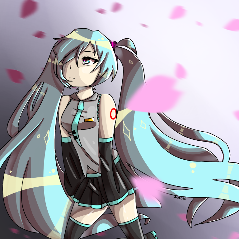 hatsune miku - ibisPaint
