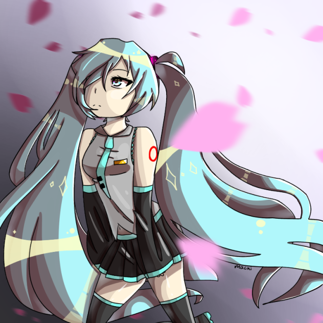 hatsune miku - ibisPaint