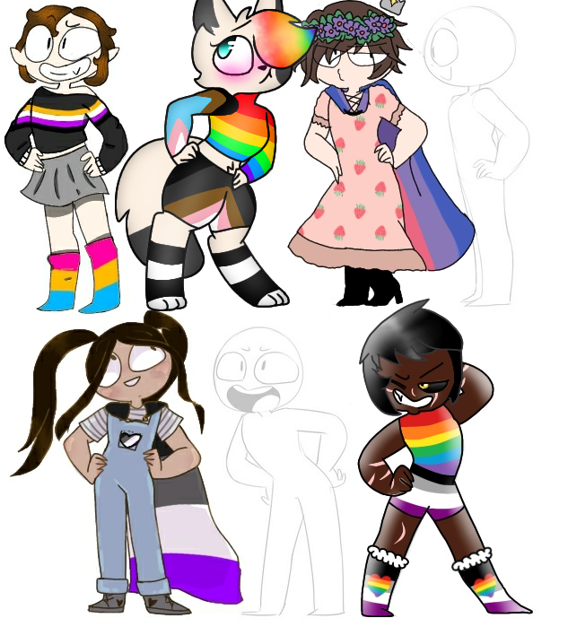 pride collab - ibisPaint