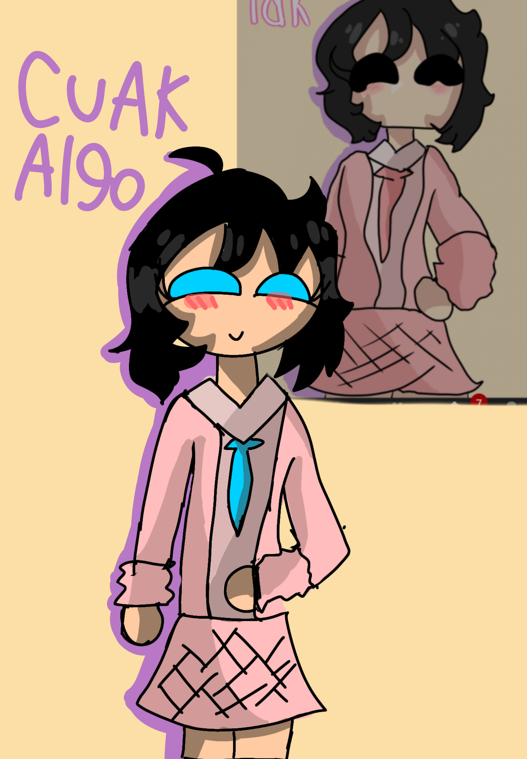 fan art cuak - ibisPaint