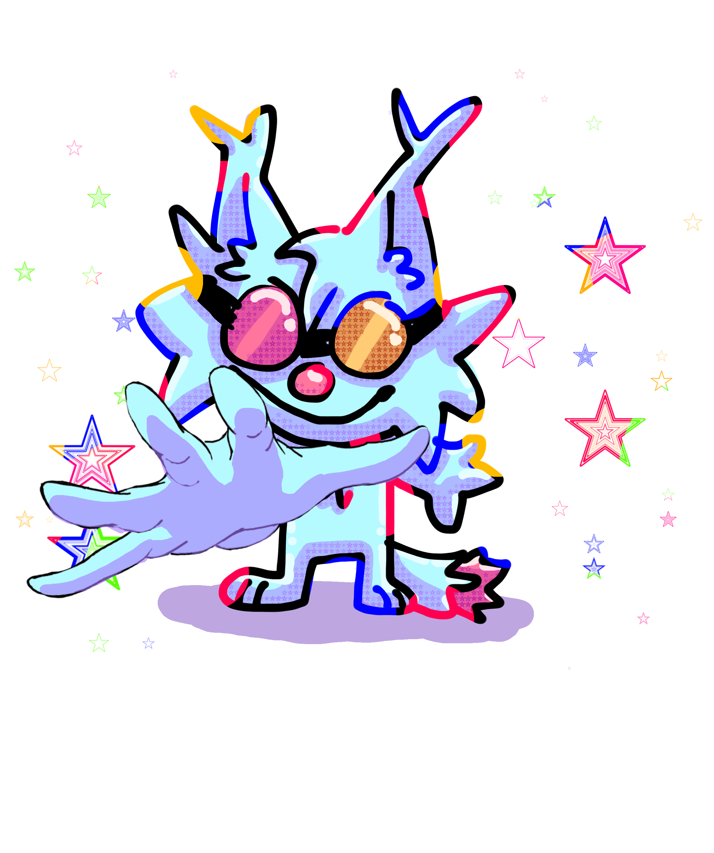 Lil dude (smiley face) - ibisPaint