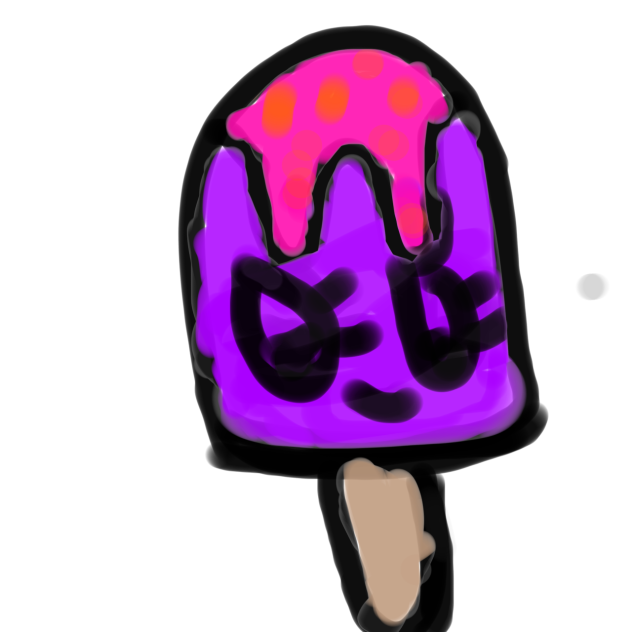 kawaii popsicles - ibisPaint