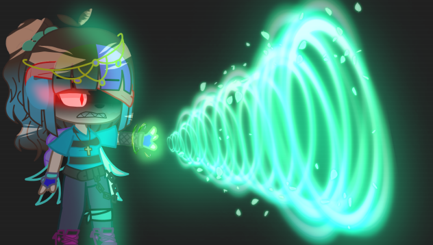 Wind attack - ibisPaint