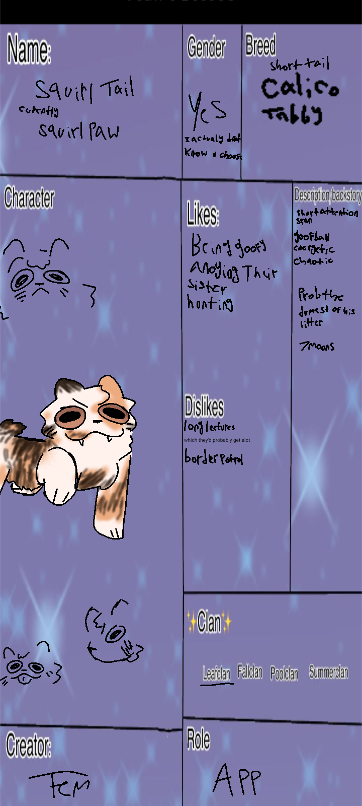 squirrel paw - ibisPaint